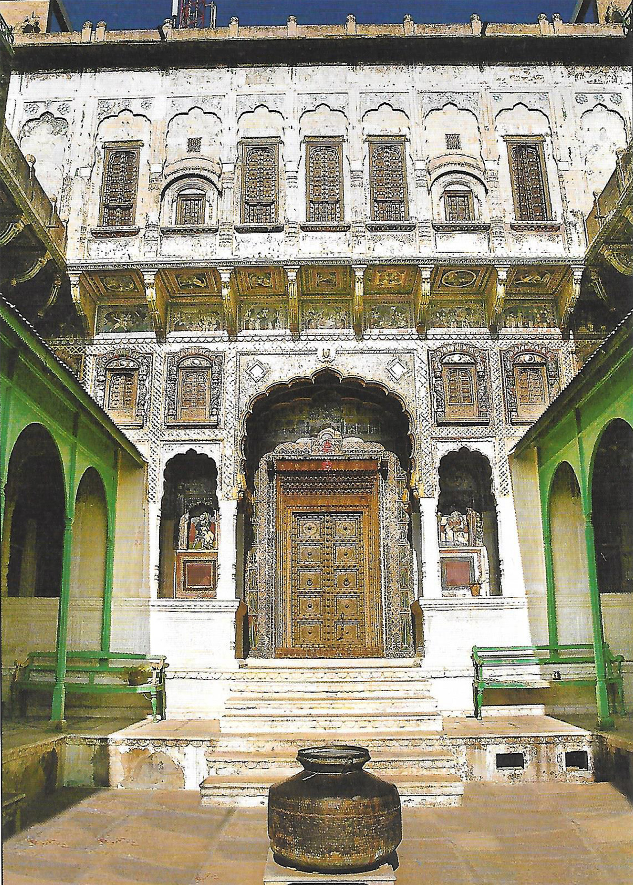 All About Goenka Haveli Architecture - Dundlod, Rajasthan