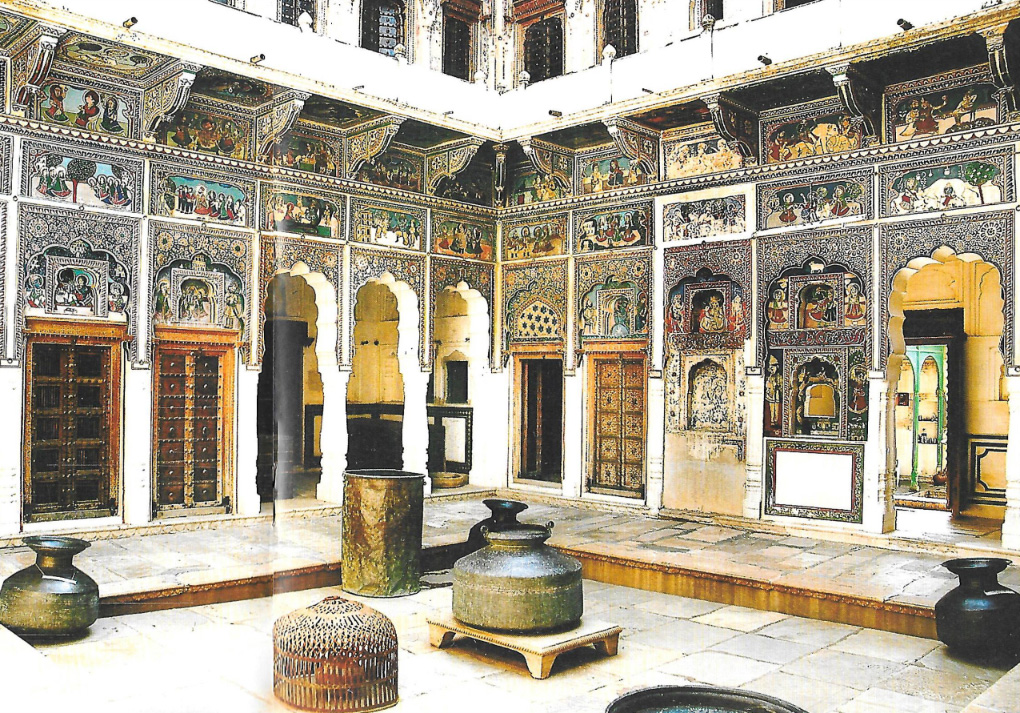 All About Goenka Haveli Architecture - Dundlod, Rajasthan