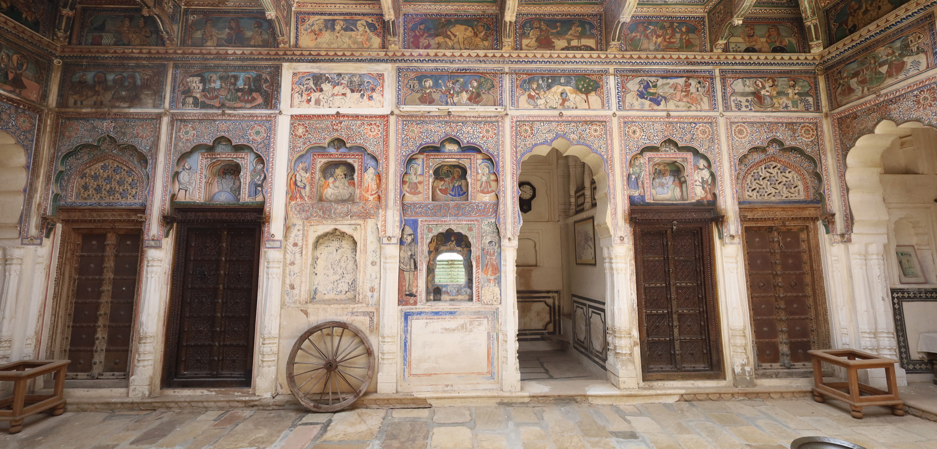 Seth Arjundas Goenka Haveli Museum | Dundlod, Rajasthan