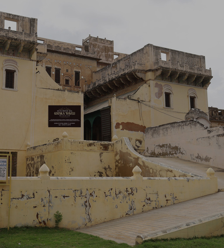Seth Arjundas Goenka Haveli Museum | Dundlod, Rajasthan